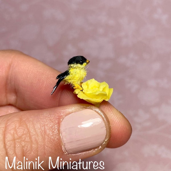 Goldfinch Bird - Etsy