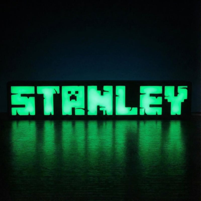 Custom Gaming Desk Sign - Etsy UK