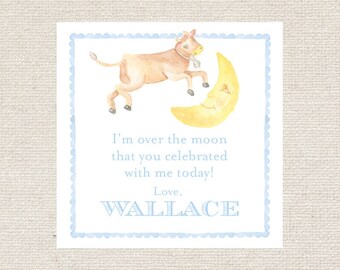 Watercolor Nursery Rhyme Invitation | Etsy