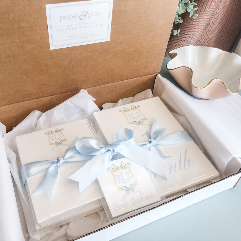 Welcome Baby Gift Set // Milestone Cards // Diaper Bag Tag // - Etsy