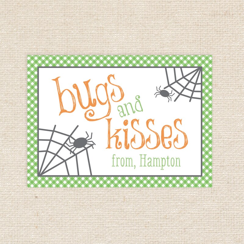 Bugs and Kisses - Etsy