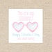 Printable you Are My Sunshine Valentine Tags - Etsy