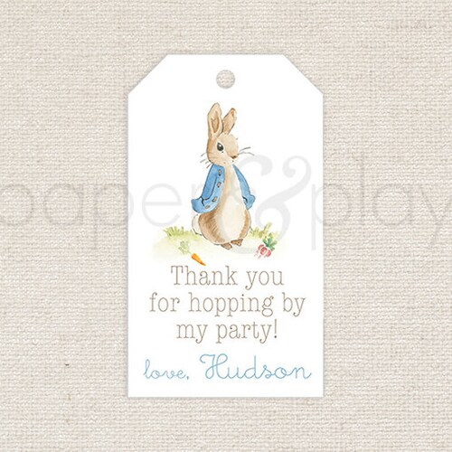 Watercolor Peter Rabbit Invitations // Printable // Printed // - Etsy