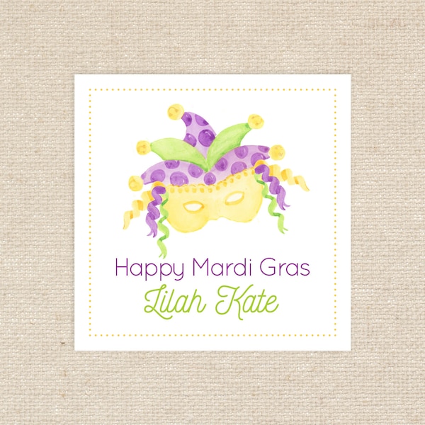 Mardi Gras Printable - Etsy