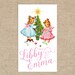 Digital Personalized Sibling Gift Tags | Etsy