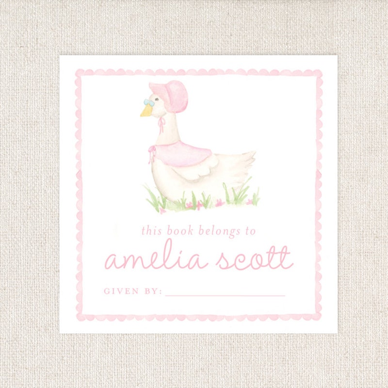 Book Plates Stickers - Etsy