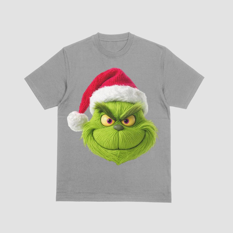Grinch PNG | Faux Yarn | Digital Download | DPI 300 | 4000x4000 | - Etsy