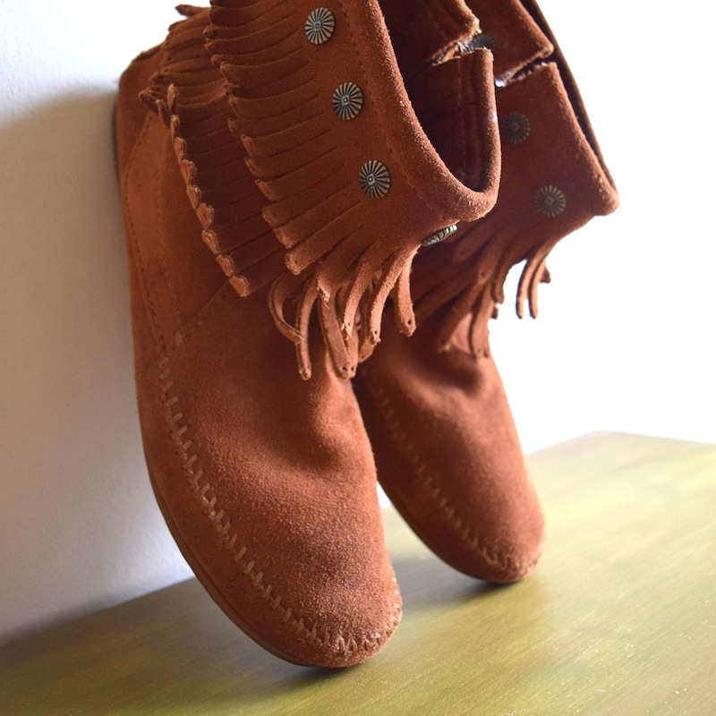 Vintage Moccasins - Etsy