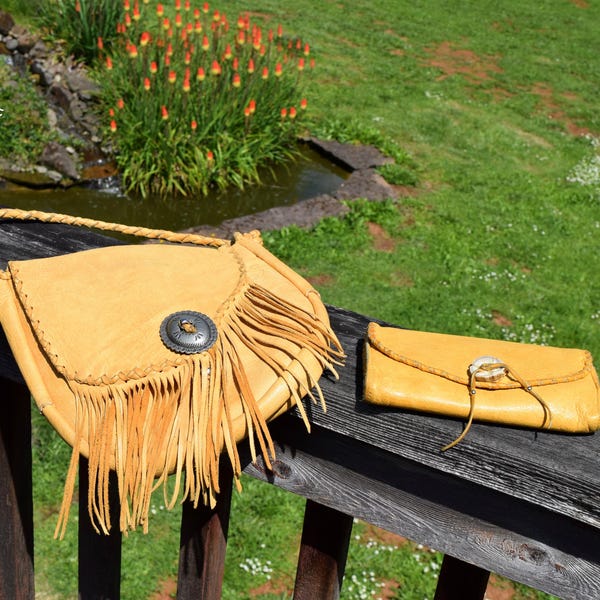 Buckskin Bag - Etsy