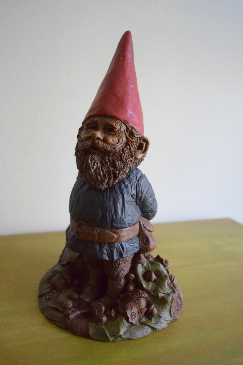 Large Retired Vintage Tom Clark Gnome Figurine 'forest | Etsy