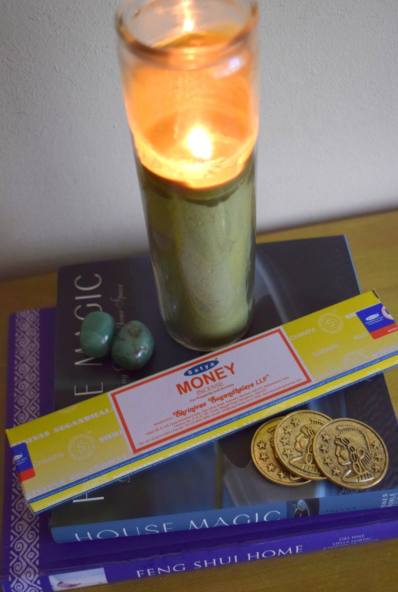 Money Incense Sticks/box of 10 Let It Flow Prosperity | Etsy