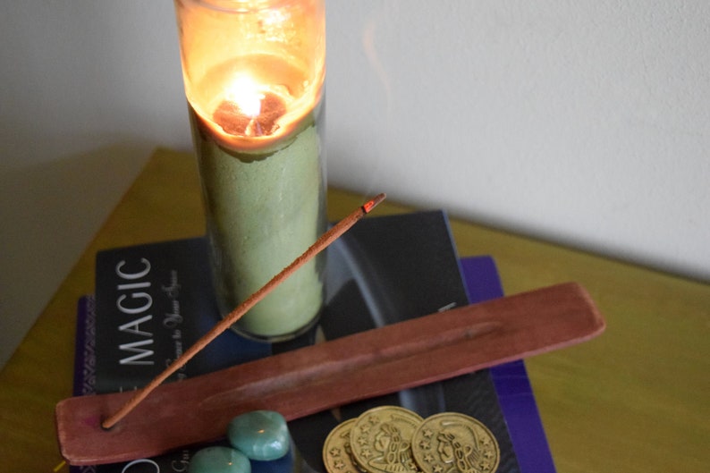 Money Incense Sticks/box of 10 Let It Flow Prosperity | Etsy