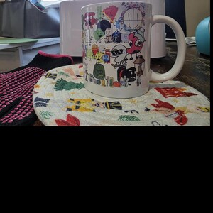 Object Show Coffee Mug, Bfdi Coffee Cup, Various Characters - Etsy