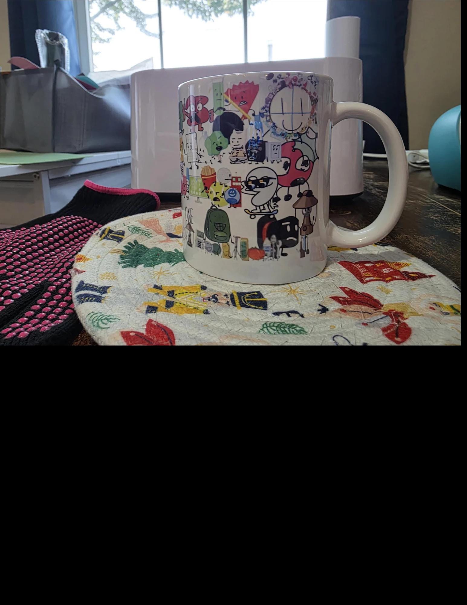 Object Show Coffee Mug, Bfdi Coffee Cup, Various Characters - Etsy