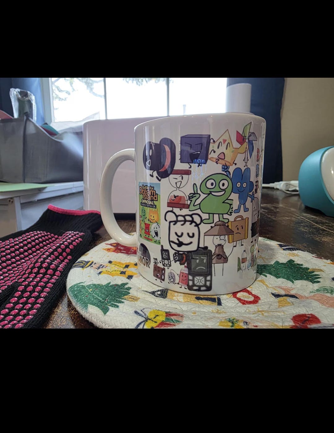 Object Show Coffee Mug, Bfdi Coffee Cup, Various Characters - Etsy