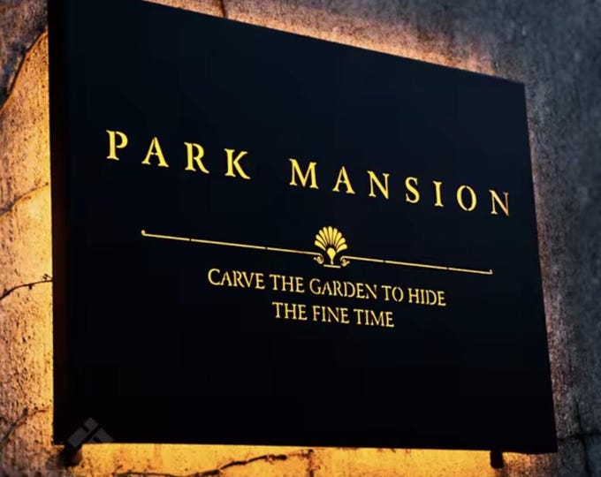 Custom Hotel Logo Sign | Backlit LED Reception & Lobby Wall Light ...