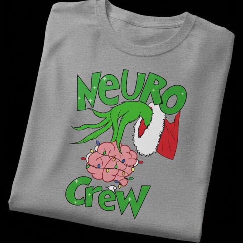 Neuro Christmas Funny - Etsy