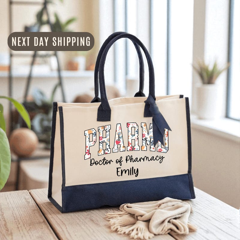 Tote Bags for Pharmacist - Etsy