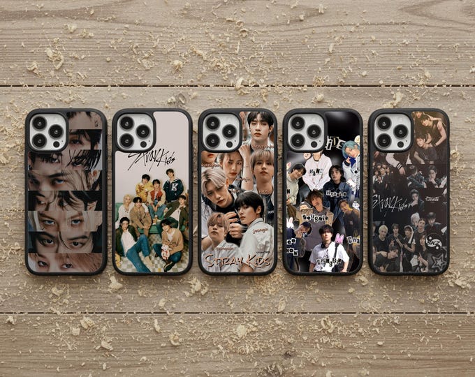 Stray Kids Phone Case SKZ Hyunjin Cover for iPhone 16E, Pro, 15, 14, 13 ...