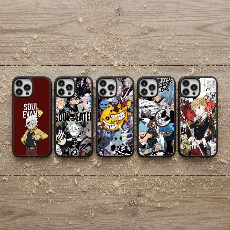 Soul Eater Phone Case Star Shoujo Death the Kid Manga Anime Cover for ...