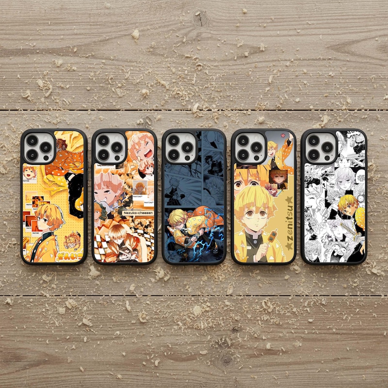 Demon Slayer Phone Case - Etsy