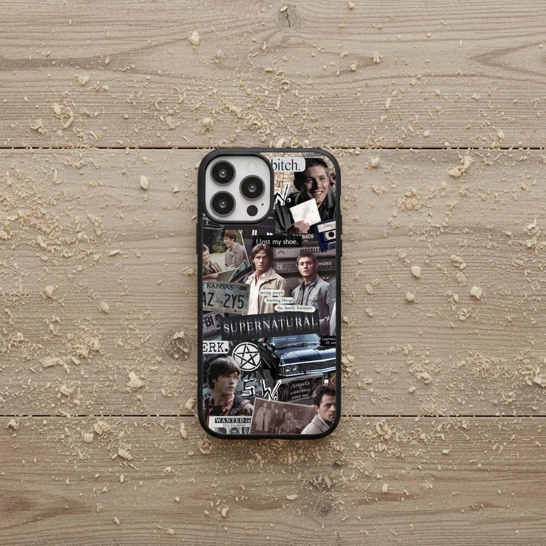 Supernatural Collage Cover for iPhone 17 Pro, 16E, 15, Samsung S24ultra ...