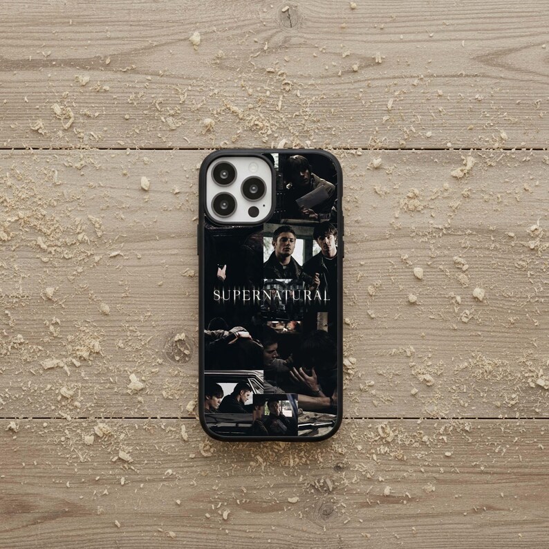 Supernatural Collage Cover for iPhone 17 Pro, 16E, 15, Samsung S24ultra ...