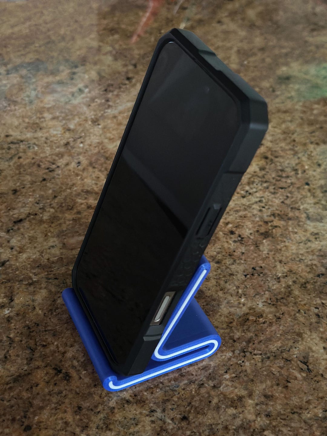 Unique Upright Phone Stand. - Etsy