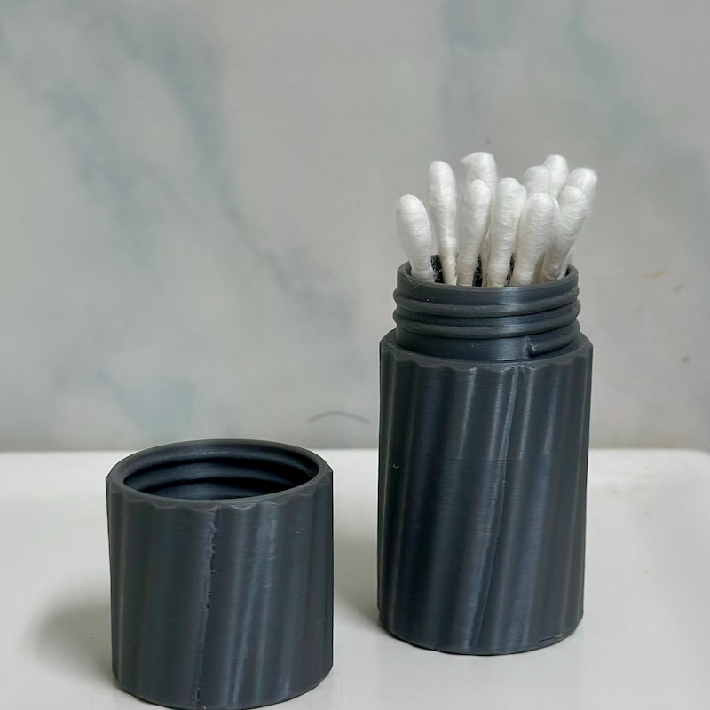 Containers for Qtips - Etsy