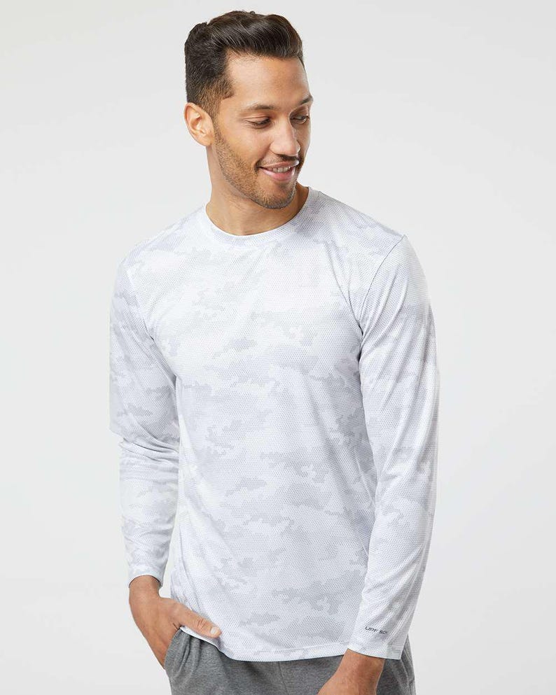 Paragon Pompano Performance Camo Long Sleeve T-shirt - 217 - Etsy