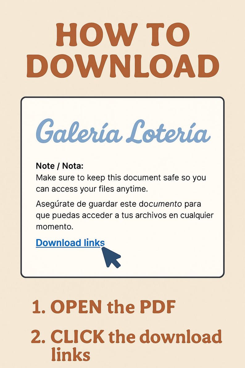 Thanksgiving Lotería Game 20 Tablas + Cards – Printable Mexican Bingo ...