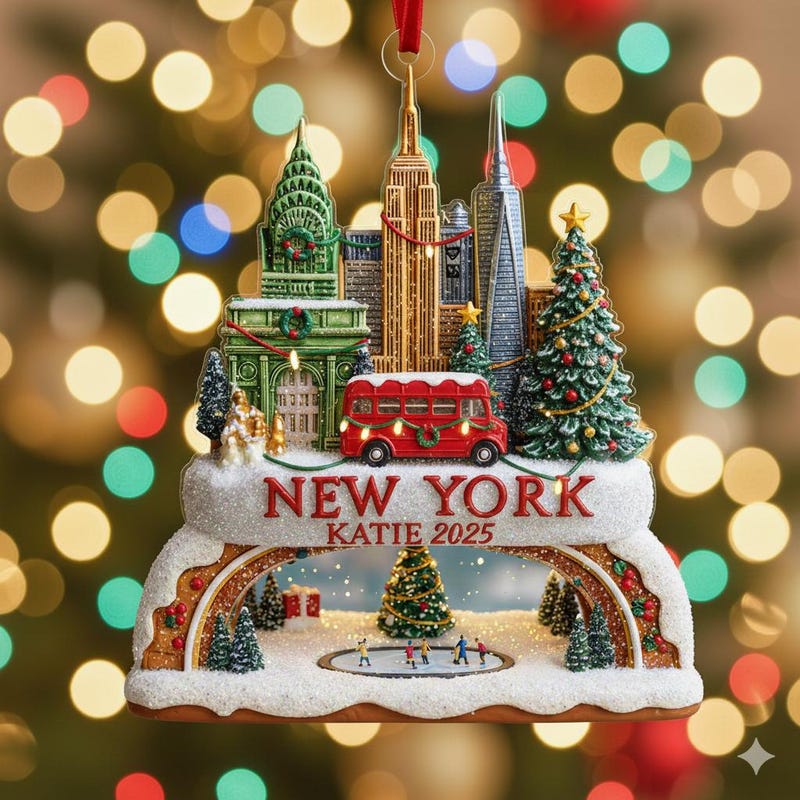 Empire Building Ornament - Etsy