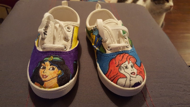 Custom Children's Canvas Shoes - Etsy