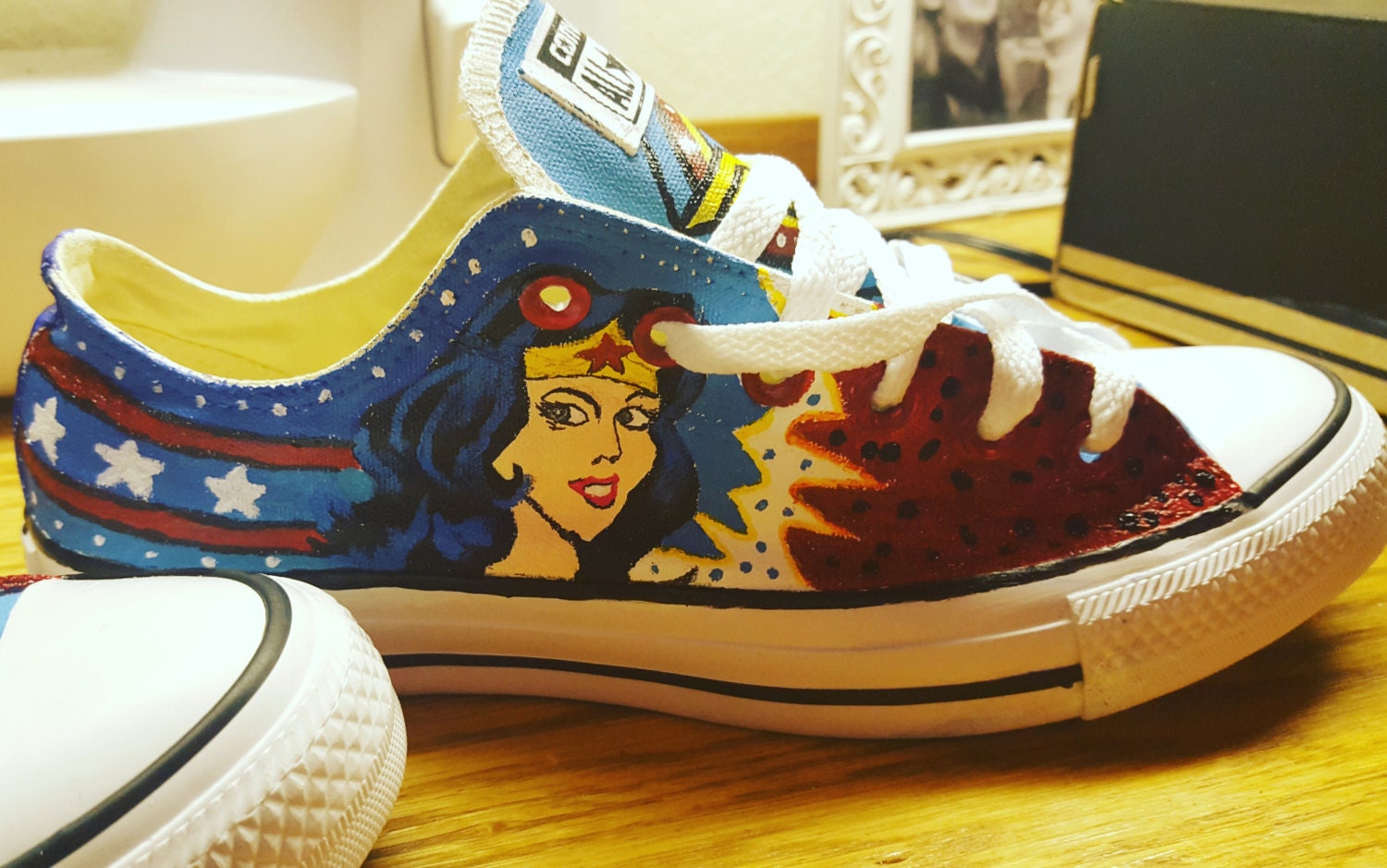 Custom Adult Canvas Shoes - Etsy