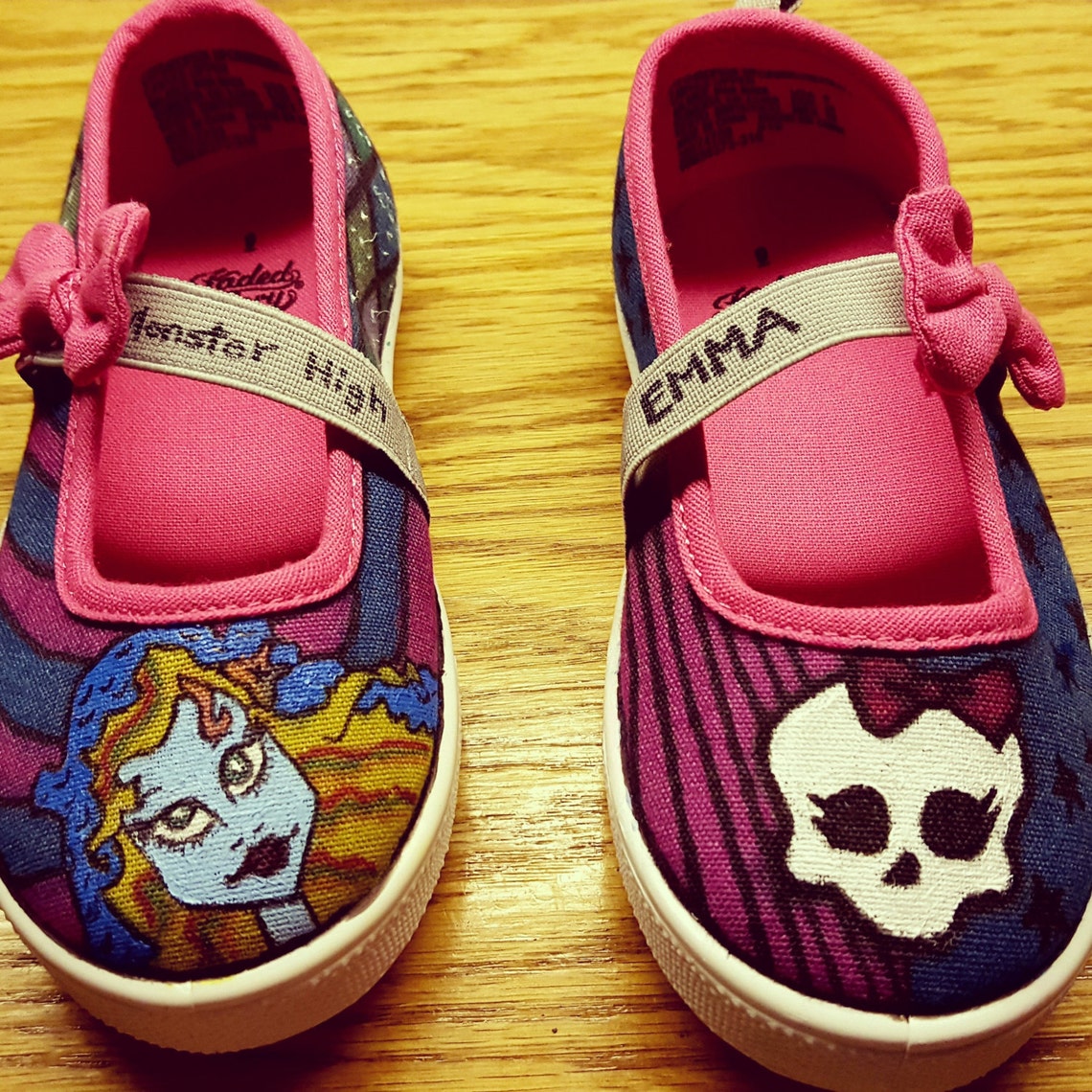 Custom Children's Canvas Shoes - Etsy