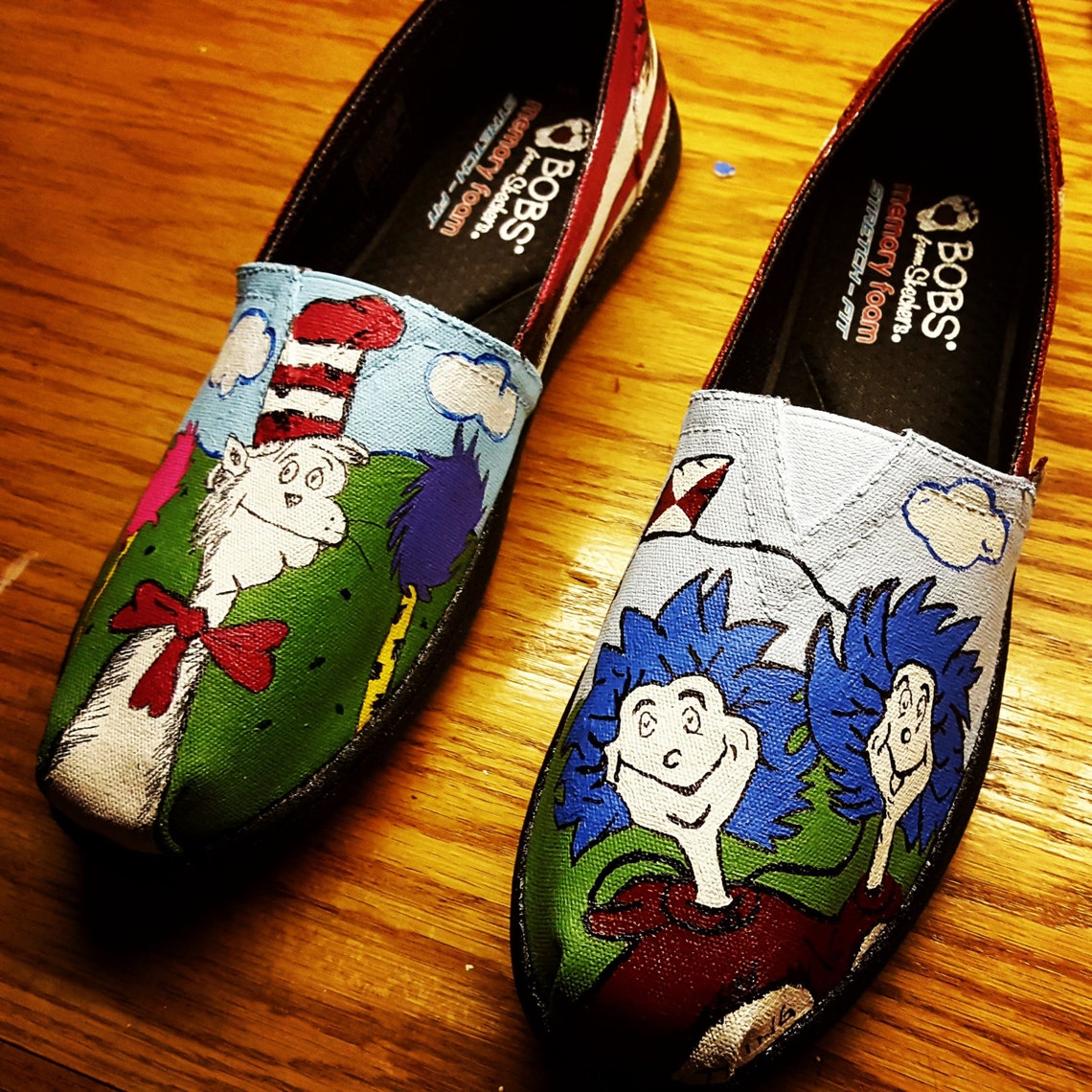 Custom Adult Canvas Shoes - Etsy