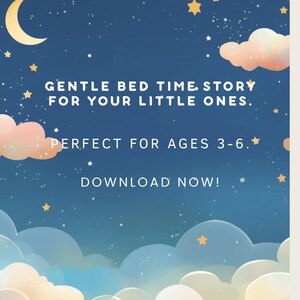 Soothing Bedtime Story for Kids | the Moon Who Watched Over Children ...