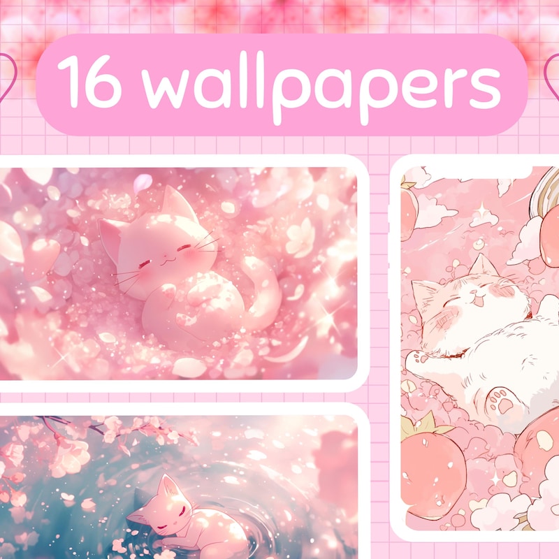 Pink Vertical Wallpaper - Etsy
