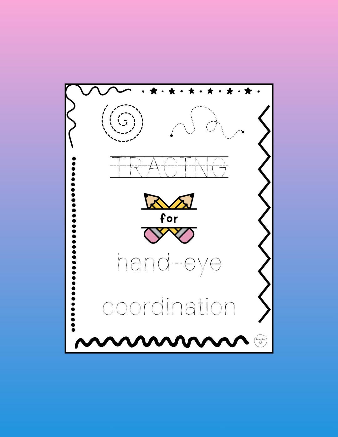Tracing for Hand-eye Coordination. Lines, Shapes, Letters, Numbers, and ...