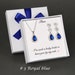 Plum Purple Bridal Jewelry Set Plum Wedding Earrings Necklace Bracelet ...