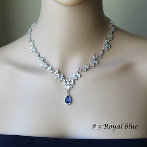 Plum Purple Bridal Jewelry SET Plum Wedding Necklace Earrings Bracelet ...