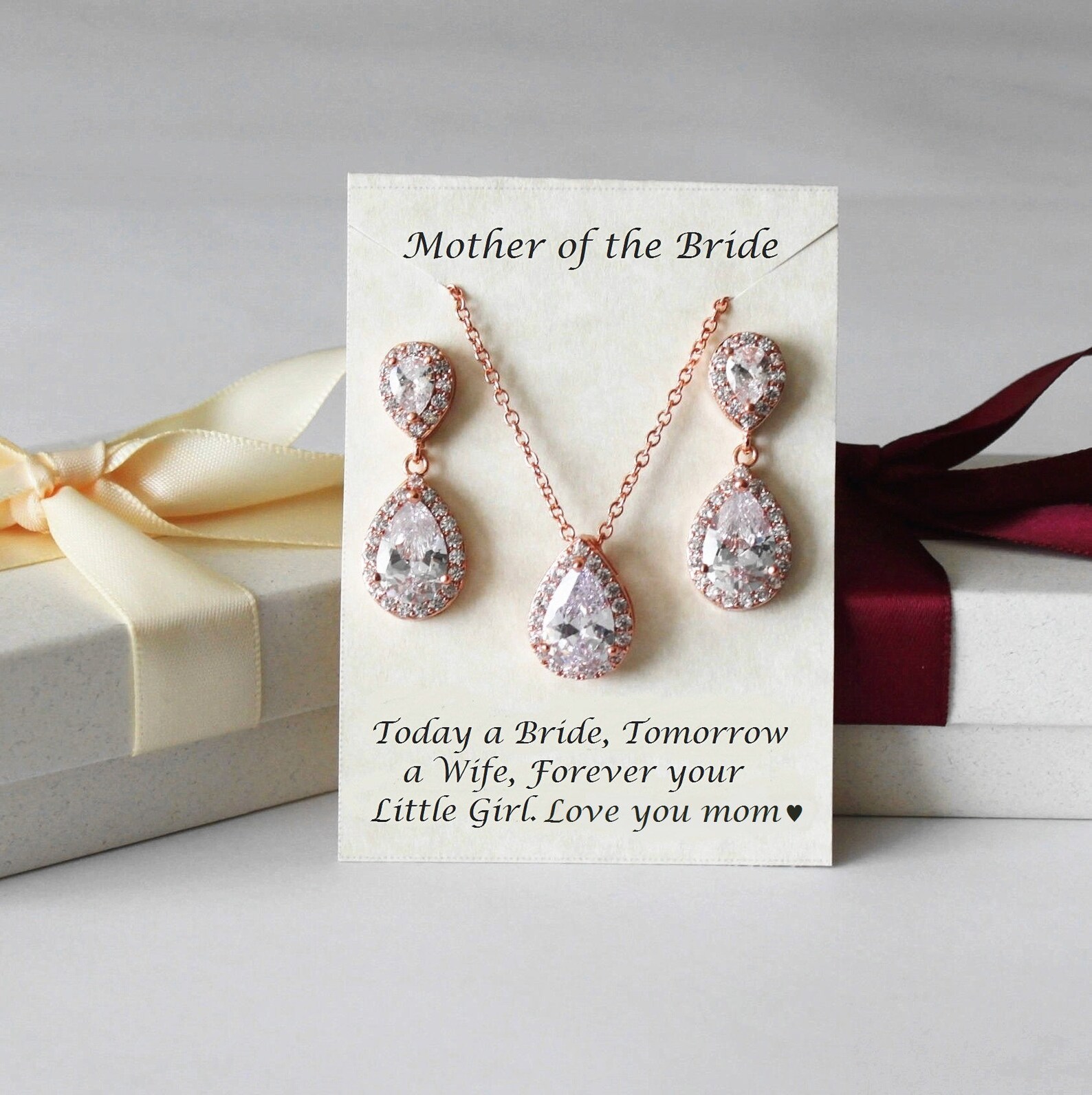 Sterling Silver Mother Necklace Gift Mother of the Bride Gift - Etsy