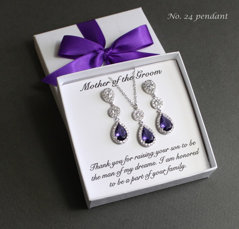 Mothers Gift Custom Color Mother of the Bride Set Mother of the Groom ...