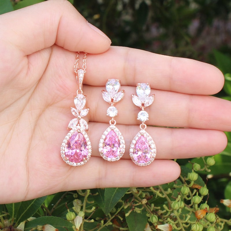 Pink Jewelry - Etsy