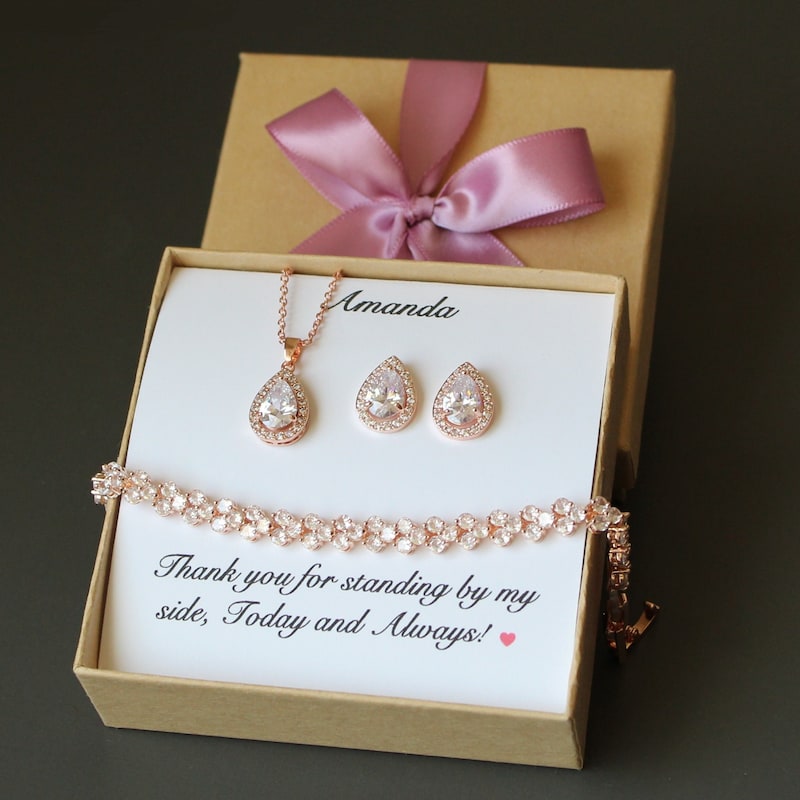 Tear Drop Necklace - Etsy