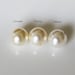 Custom Color Wedding Pearl Gift SET Pearl Necklace Earrings Bridesmaid ...
