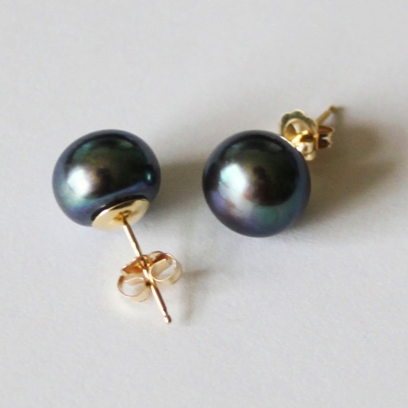 Pearl Peacock Earring - Etsy