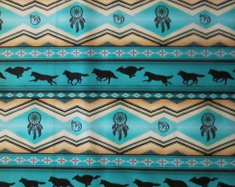 Wolves fabric | Etsy