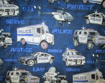 Police fabric | Etsy