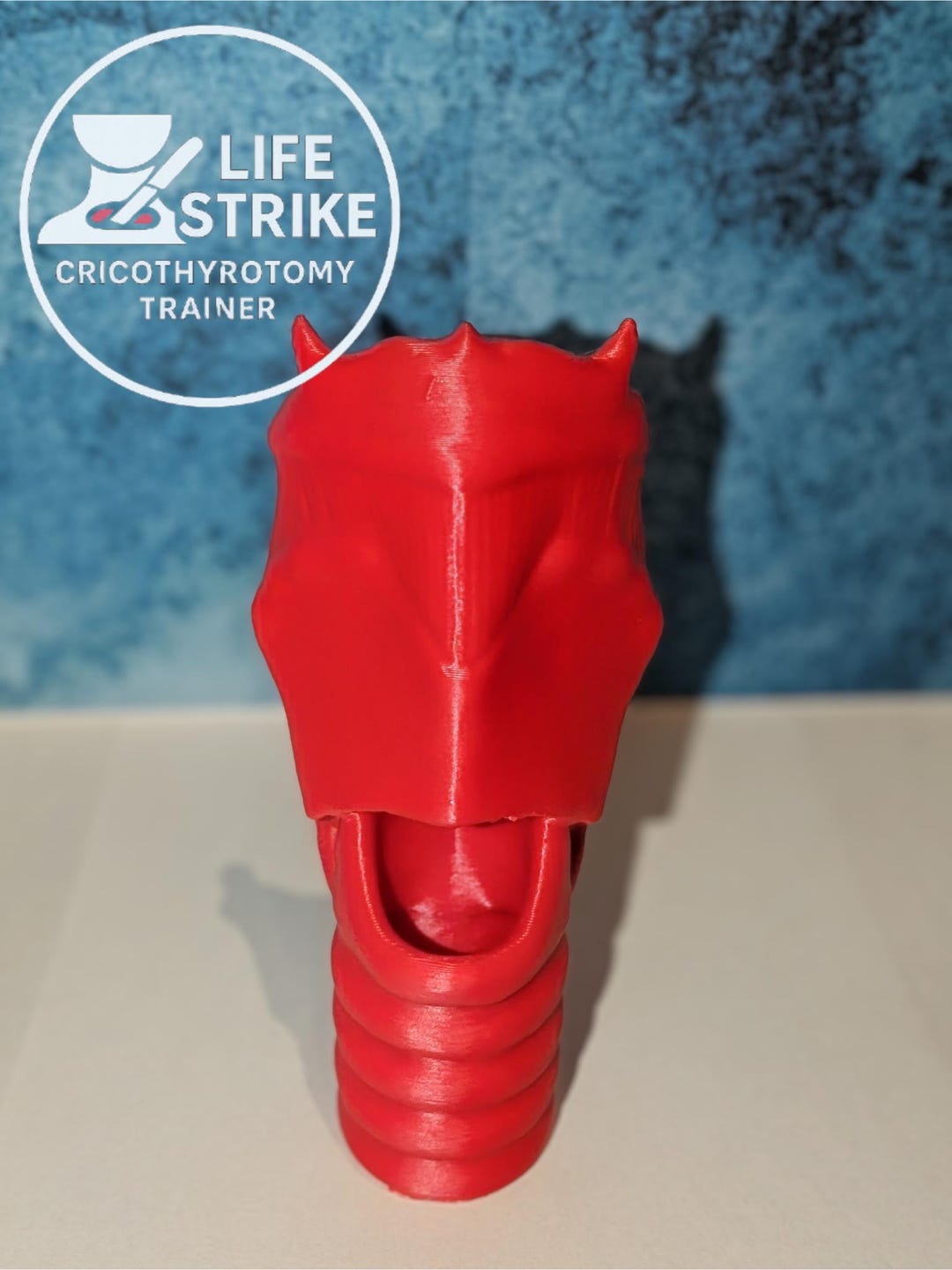 Cricothyrotomy Trainer – EMS / Paramedic Airway Training Model for ...